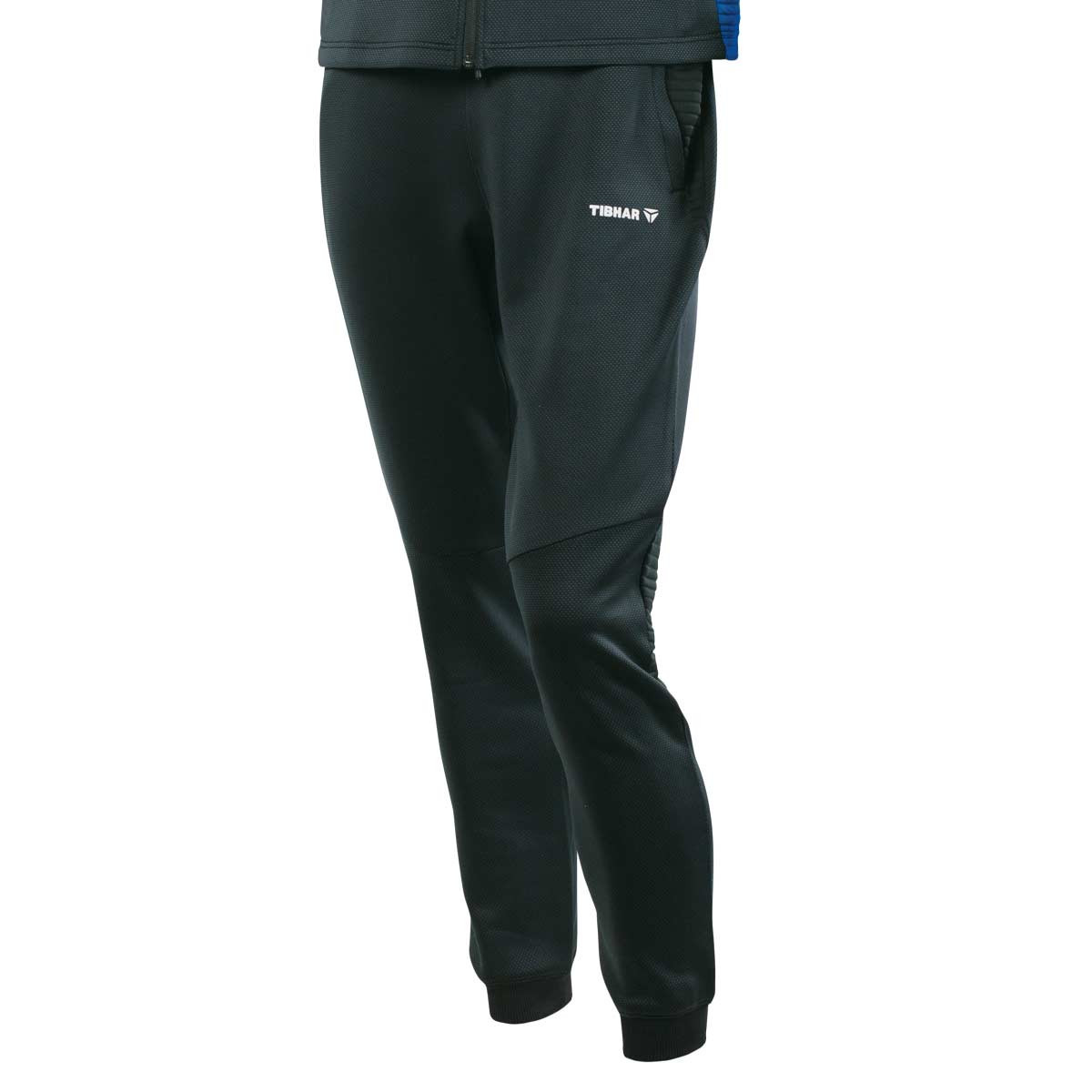 TIBHAR Anzugshose Pro schwarz Trainingsanzug Tischtennis - Tischtennis ... TIBHAR Anzugshose Pro schwarz Trainingsanzug Tischtennis - Tischtennis ...